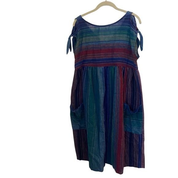 Vintage | Dresses | Vintage Joyce Ewing Bradley Purple Blue Market ...